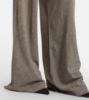 Rick Owens Cotton-blend Jersey Sweatpants