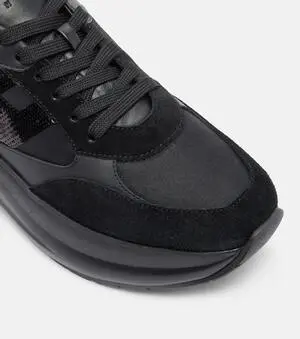 Hogan Maxi I Active Sneakers - Black