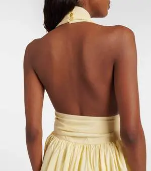 PATOU Halterneck Minidress