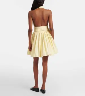 PATOU Halterneck Minidress