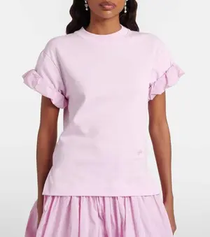 PATOU Cotton T-shirt