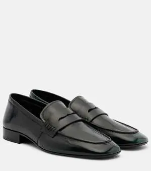 Dries Van Noten Square Toe Flats For Women