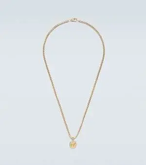 David Yurman Petrvs® Horse 18kt Pendant Necklace - Gold