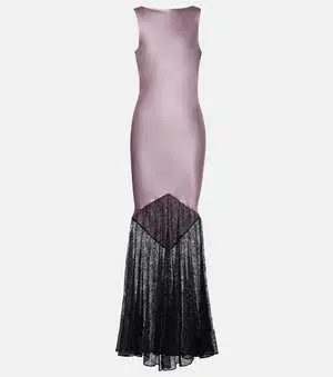 Nina Ricci Layered Evening Dresses For Women