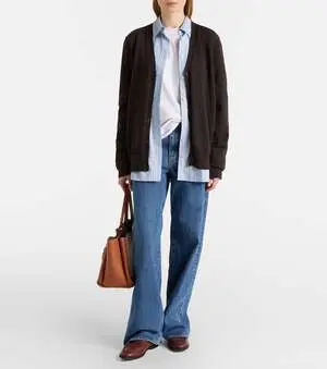TOD'S Gommino Leather Penny Loafers - Brown