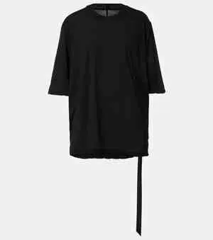 Rick Owens Walrus Oversized Cotton Jersey T-shirt