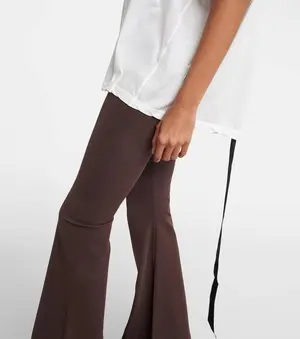 Rick Owens Oversized Cotton Jersey T-shirt With Attached Belt
