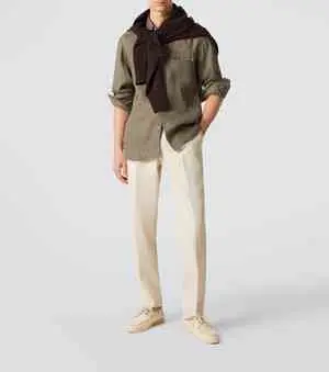 Kiton Linen Shirt