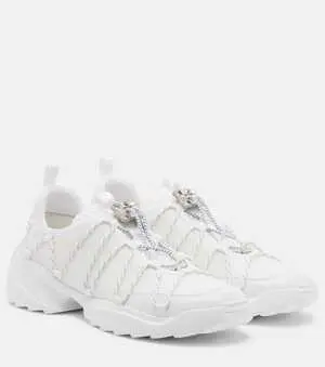 Roger Vivier Metallic Sneakers For Women