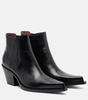 Paris Texas Dallas 60 Leather Ankle Boots