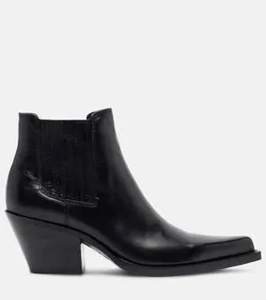 Paris Texas Dallas 60 Leather Ankle Boots