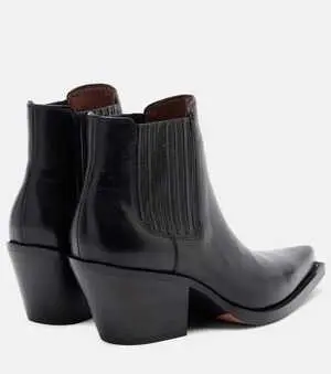 Paris Texas Dallas 60 Leather Ankle Boots