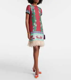 ROGER VIVIER Belle Vivier Leather Slingback Pumps - Multicoloured