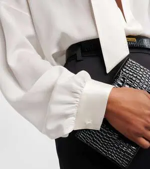 TOM FORD Silk Crepe De Chine Blouse