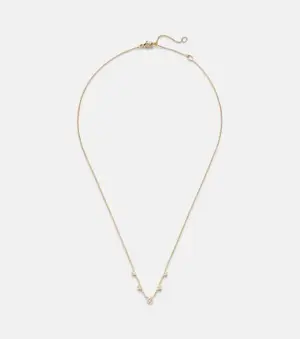 David Yurman Petite Modern Renaissance Diamond Necklace - Gold
