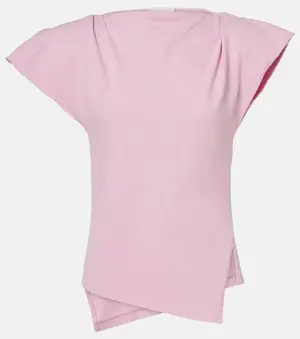 Isabel Marant Étoile Sebani Asymmetric Top - Pink