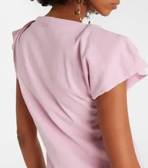 Isabel Marant Étoile Sebani Asymmetric Top - Pink