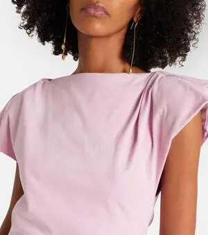 Isabel Marant Étoile Sebani Asymmetric Top - Pink