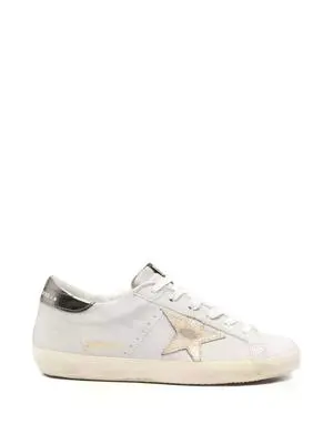 GOLDEN GOOSE Super-star Lace-up Sneakers