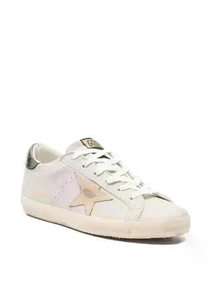 GOLDEN GOOSE Super-star Lace-up Sneakers