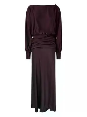 Pinko Long Sleeve Evening Dresses