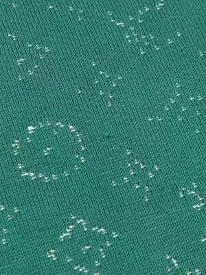 LOUIS VUITTON 2010s Gradient Monogram Hoodie - Green