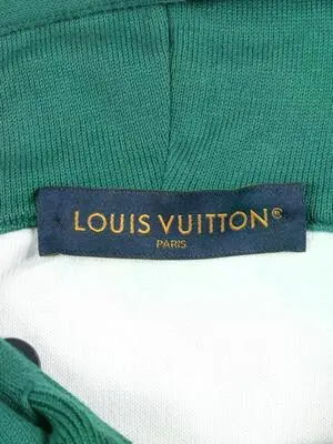 LOUIS VUITTON 2010s Gradient Monogram Hoodie - Green