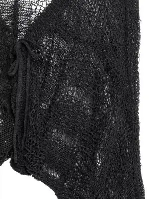 Y’s Ladder Stitch Cardigan