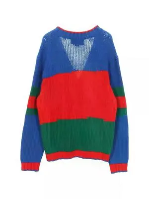 Gucci 2010s V-neck Buttoned Wool Cardigan