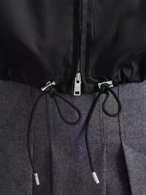 Prada Re-nylon Blouson Jacket With Hood