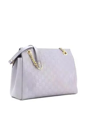 Gucci Soft Signature Sissima Leather Medium Tote Bag