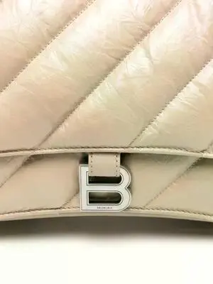 Balenciaga Medium Crush Shoulder Bag