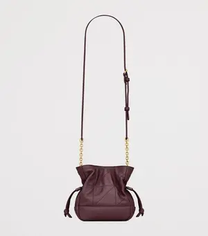Saint Laurent Mini Leather Jamie Shoulder Bag