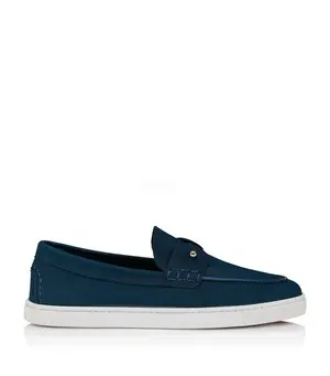 Christian Louboutin Metal Flats For Women
