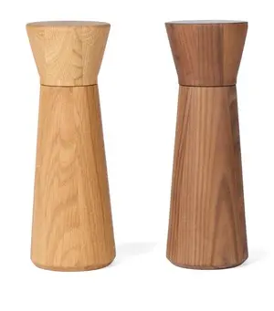THE CONRAN SHOP Istria Salt And Pepper Mill Set - Brown