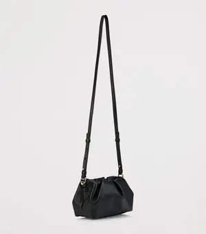 CHRISTIAN LOUBOUTIN Eva Mini Leather Cross-body Bag - Black