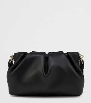 CHRISTIAN LOUBOUTIN Eva Mini Leather Cross-body Bag - Black