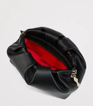 CHRISTIAN LOUBOUTIN Eva Mini Leather Cross-body Bag - Black