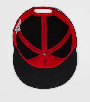 CHRISTIAN LOUBOUTIN Mooncrest Baseball Cap - Black