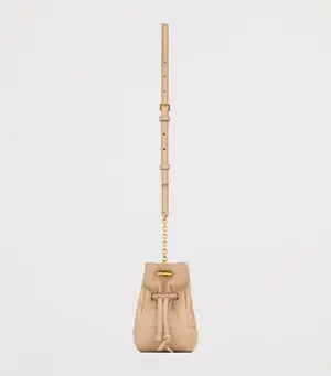 Saint Laurent Mini Leather Jamie Shoulder Bag