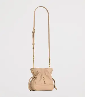 Saint Laurent Mini Leather Jamie Shoulder Bag