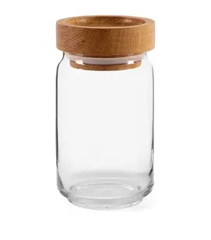 THE CONRAN SHOP Istria Stacking Jar - Brown