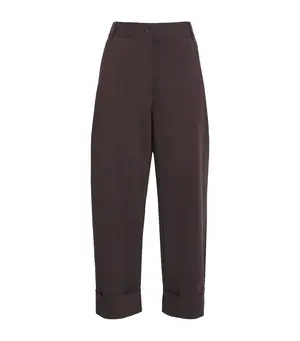 ME+EM Cotton-blend Tapered Chinos