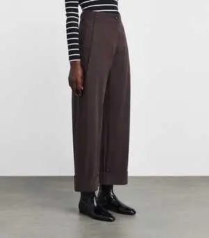 ME+EM Cotton-blend Tapered Chinos