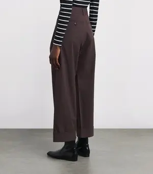 ME+EM Cotton-blend Tapered Chinos