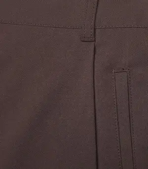 ME+EM Cotton-blend Tapered Chinos