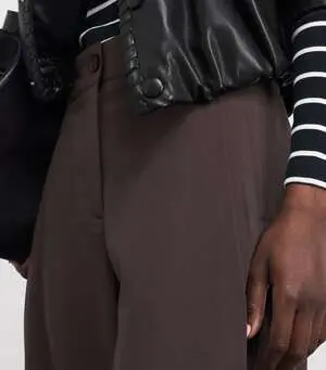 ME+EM Cotton-blend Tapered Chinos