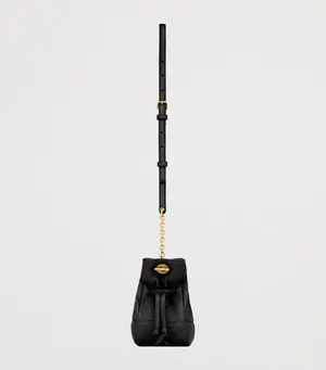 Saint Laurent Mini Leather Jamie Pouch - Black