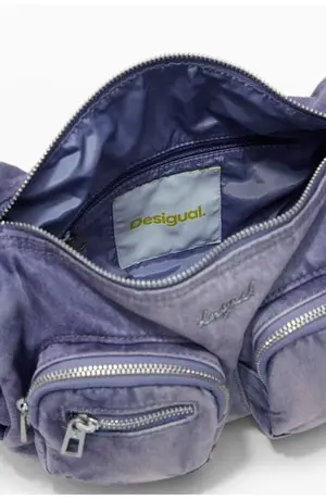 Desigual Denim Shoulder Bag