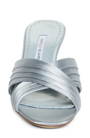 Manolo Blahnik Vieramul Slide Sandal